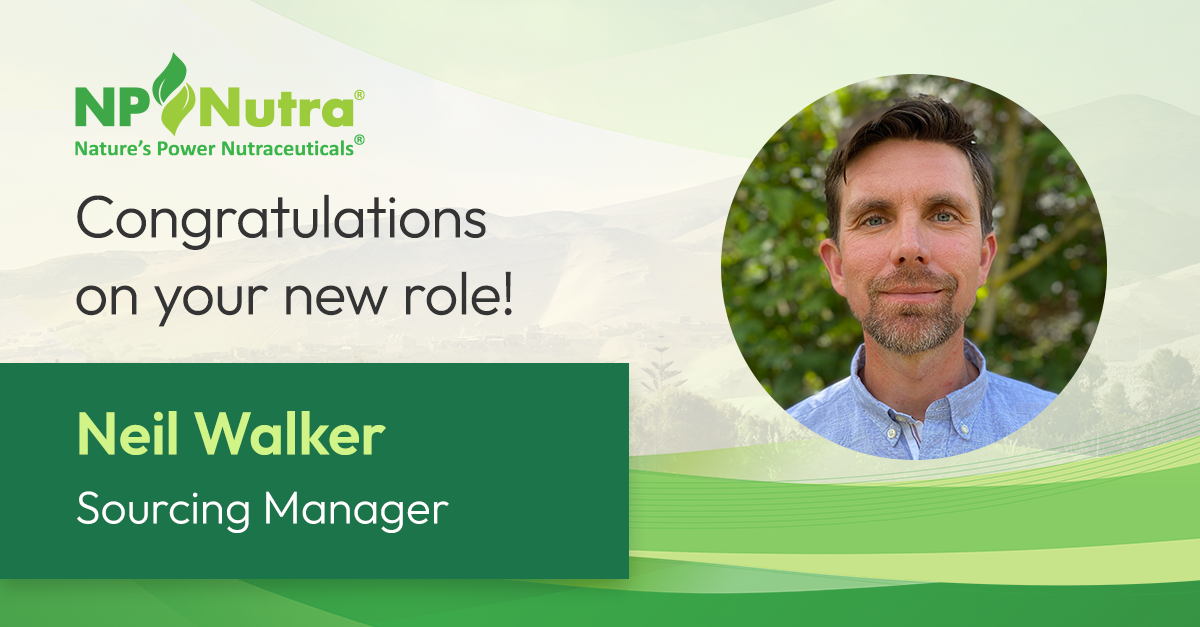 NP Nutra News (Neil Walker) – NP Nutra® – Wholesale Bulk Raw Materials ...